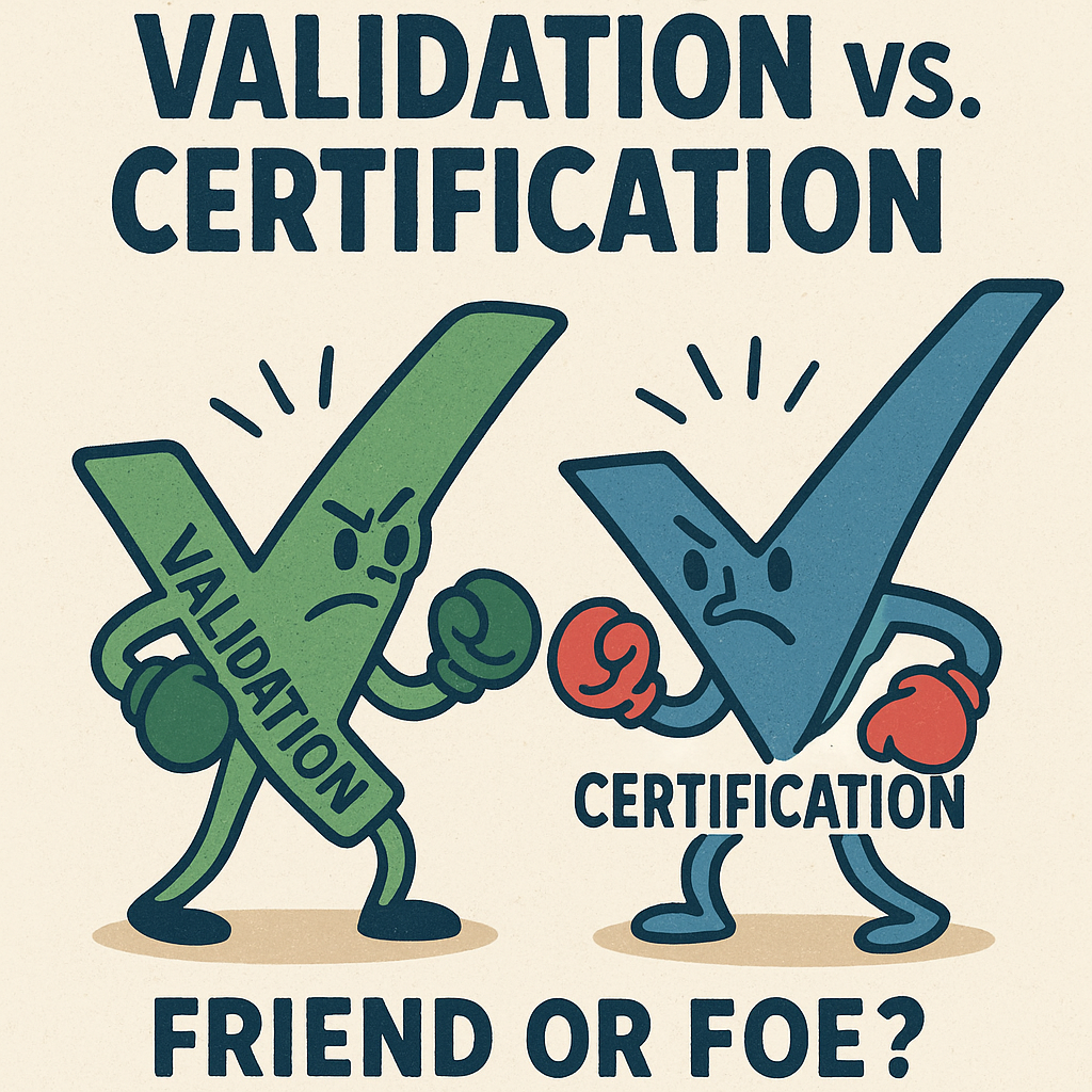 What’s the Difference Between Validation and Certification? - Energy ...